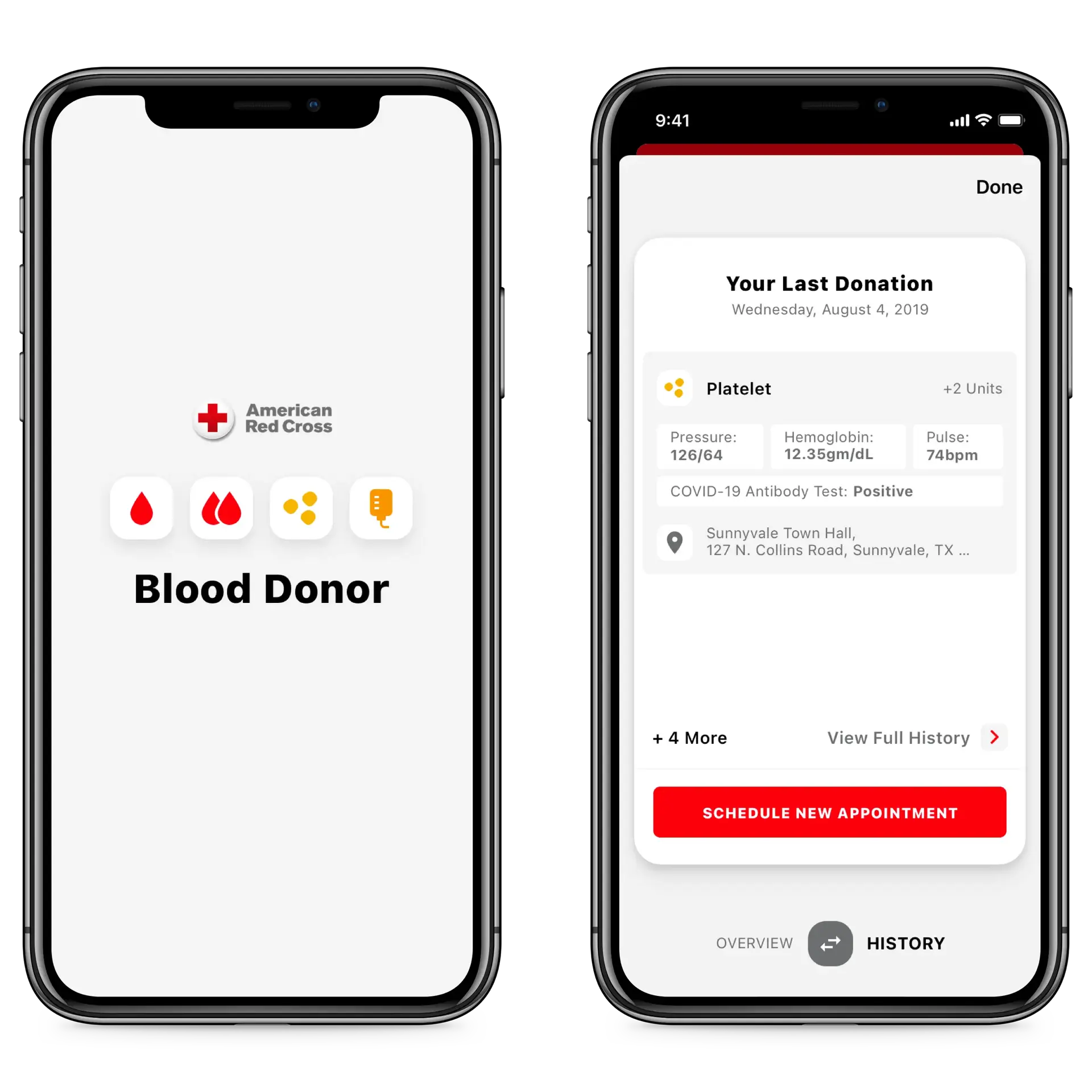 Building The Red Cross Blood Donation App